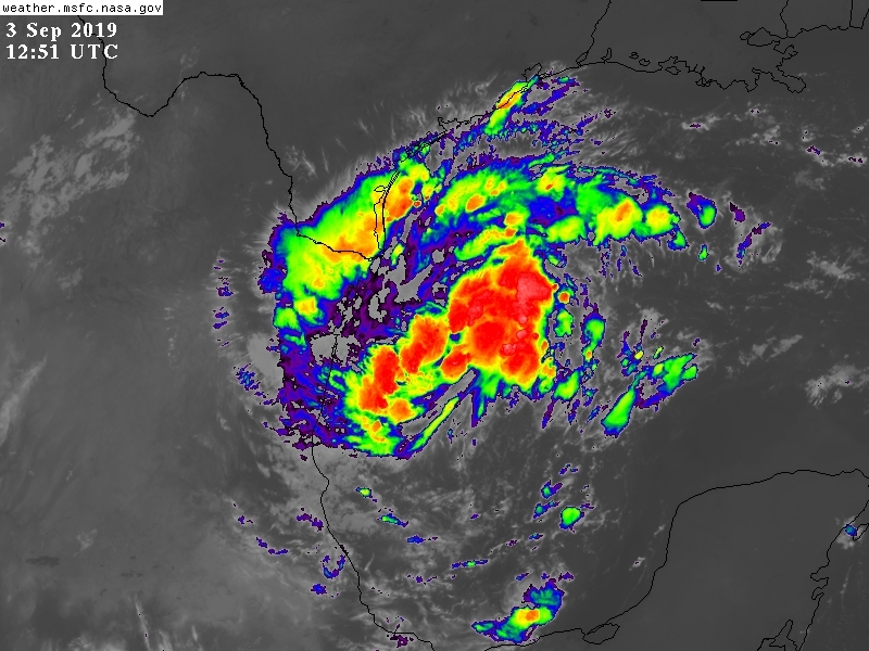 Depression or Tropical Storm Likely to Form in Southwest Gulf; Three ...