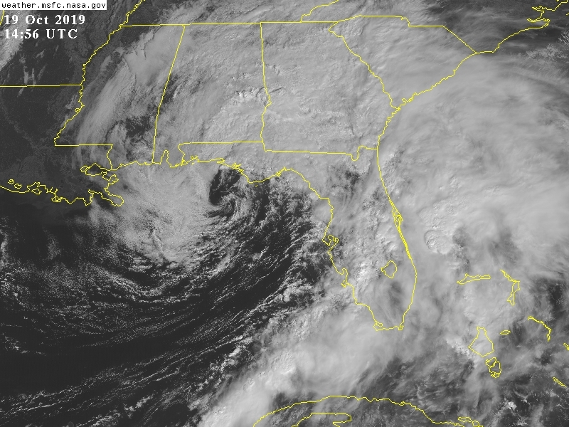 Tropical Update: Nestor Becomes a Post-Tropical Cyclone