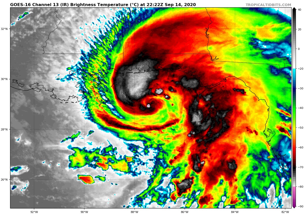 Sally now a Category 2 Hurricane; Will Bring Significant Impacts to ...